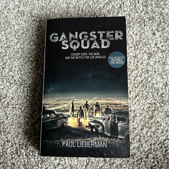 Barnes & Noble | Office | Gangster Squad Novel Book | Poshmark